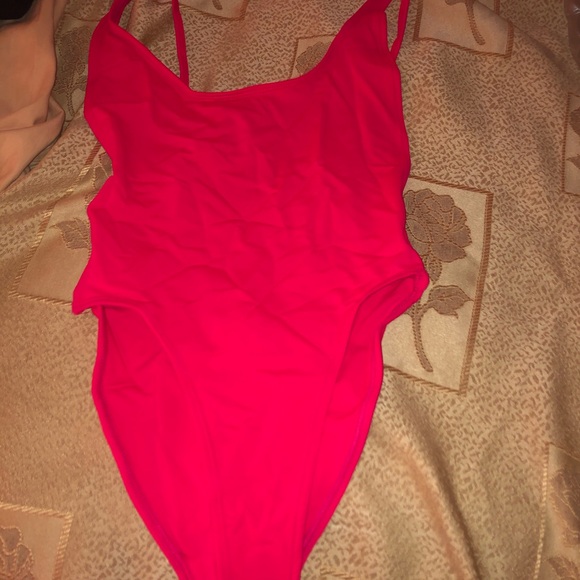 Fashion Nova | Swim | Coral One Piece Swimsuit From Fashion Nova | Poshmark